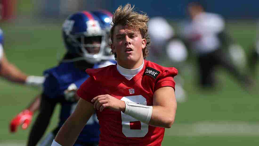 Giants Insider Gets Honest About QB Jaxson Dart After Minicamp