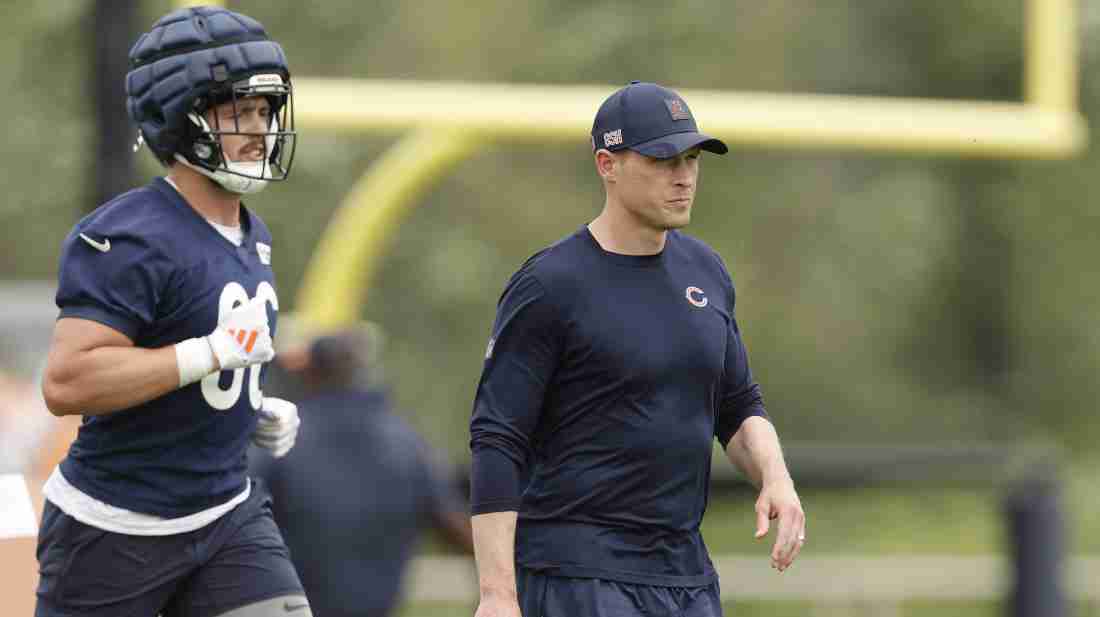 Bears' Tight End Joel Wilson Predicted to Make 53-Man Roster