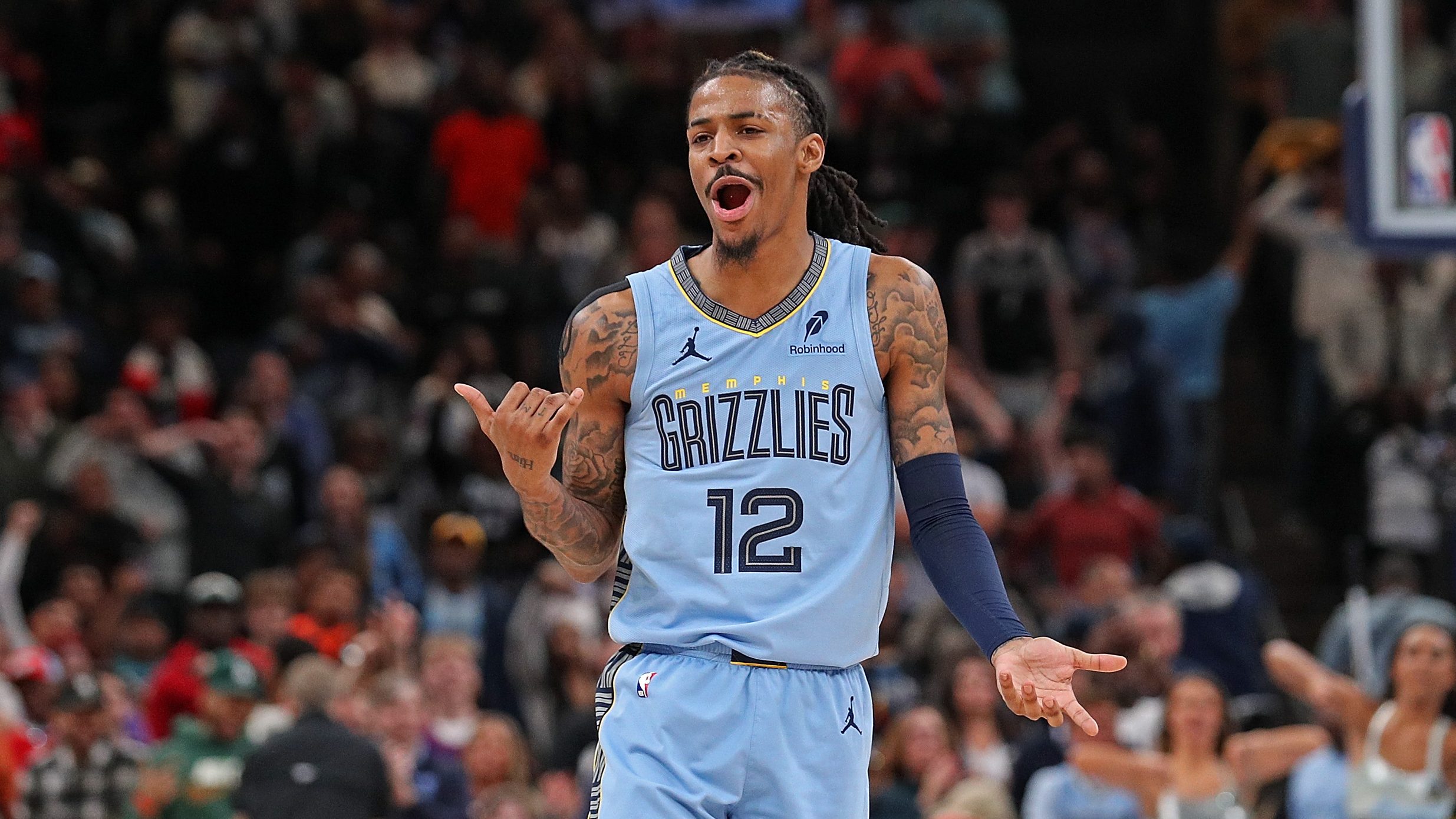 Ja Morant Stands Up to Stephen A Smith After Memphis Hate