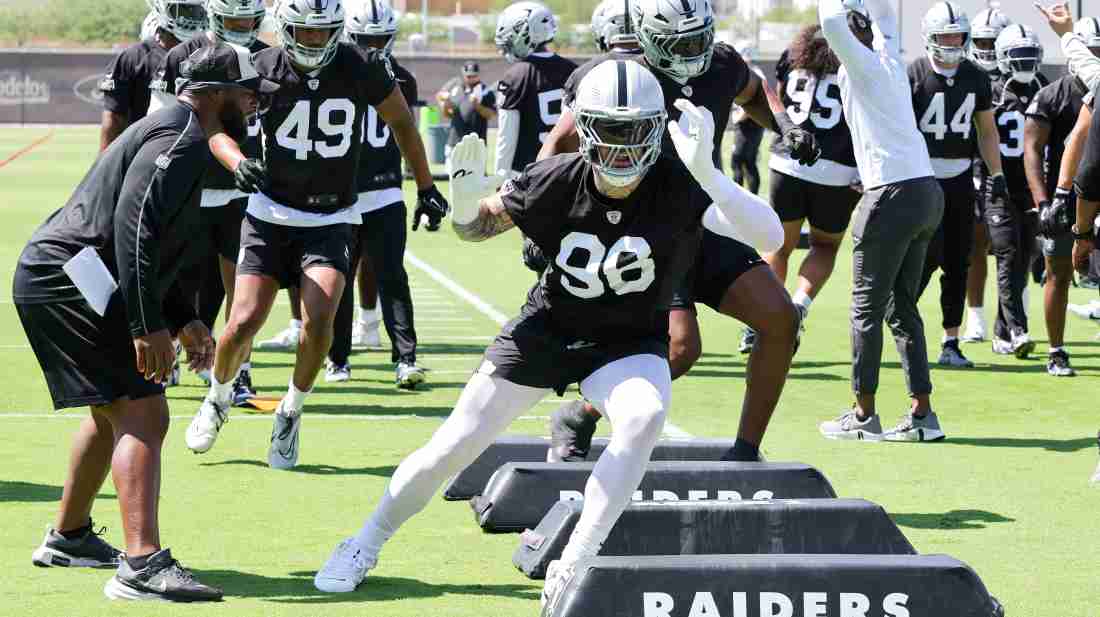 Time for Raiders to Catch Up to Maxx Crosby's 'Champion' Mindset