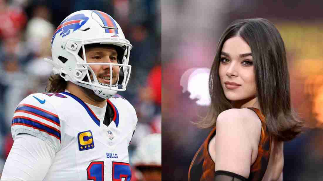 Hailee Steinfeld Had No Words for Bills' Josh Allen Video