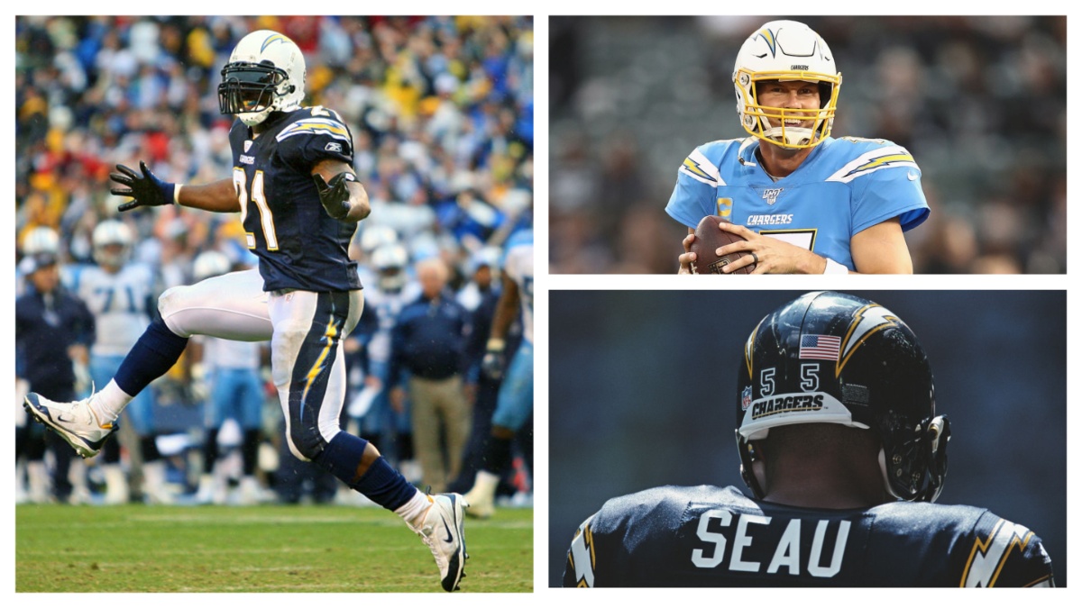 Chargers Legends Rank Among Best Players Without a Super Bowl