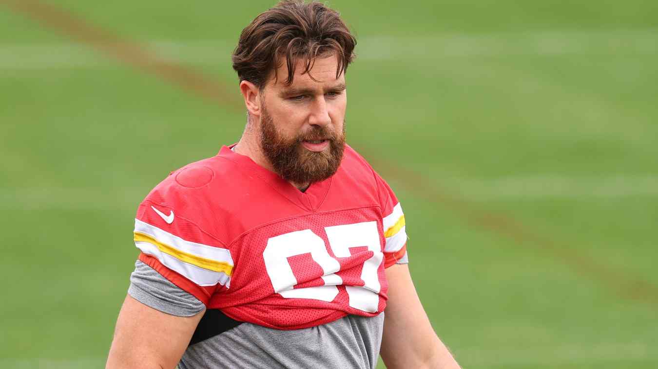 Chiefs' Andy Reid Shuts Down Travis Kelce Theory After Minicamp