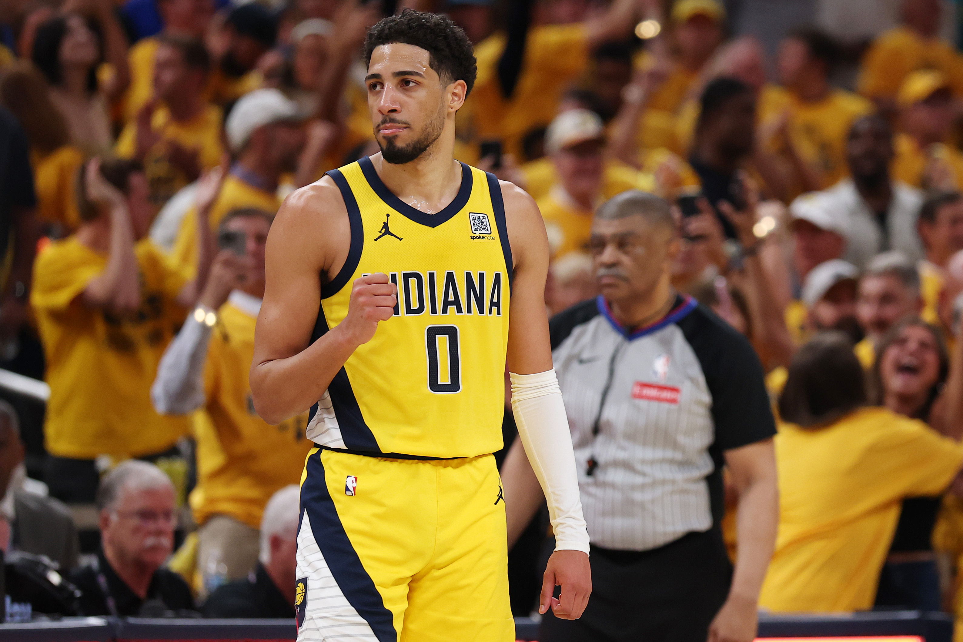 Pacers' Tyrese Haliburton Posts Video Marking Milestone In His Recovery ...