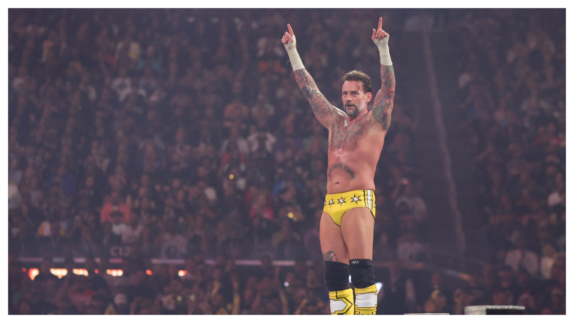 Triple H Breaks Silence on Secret Meeting With CM Punk (VIDEO)