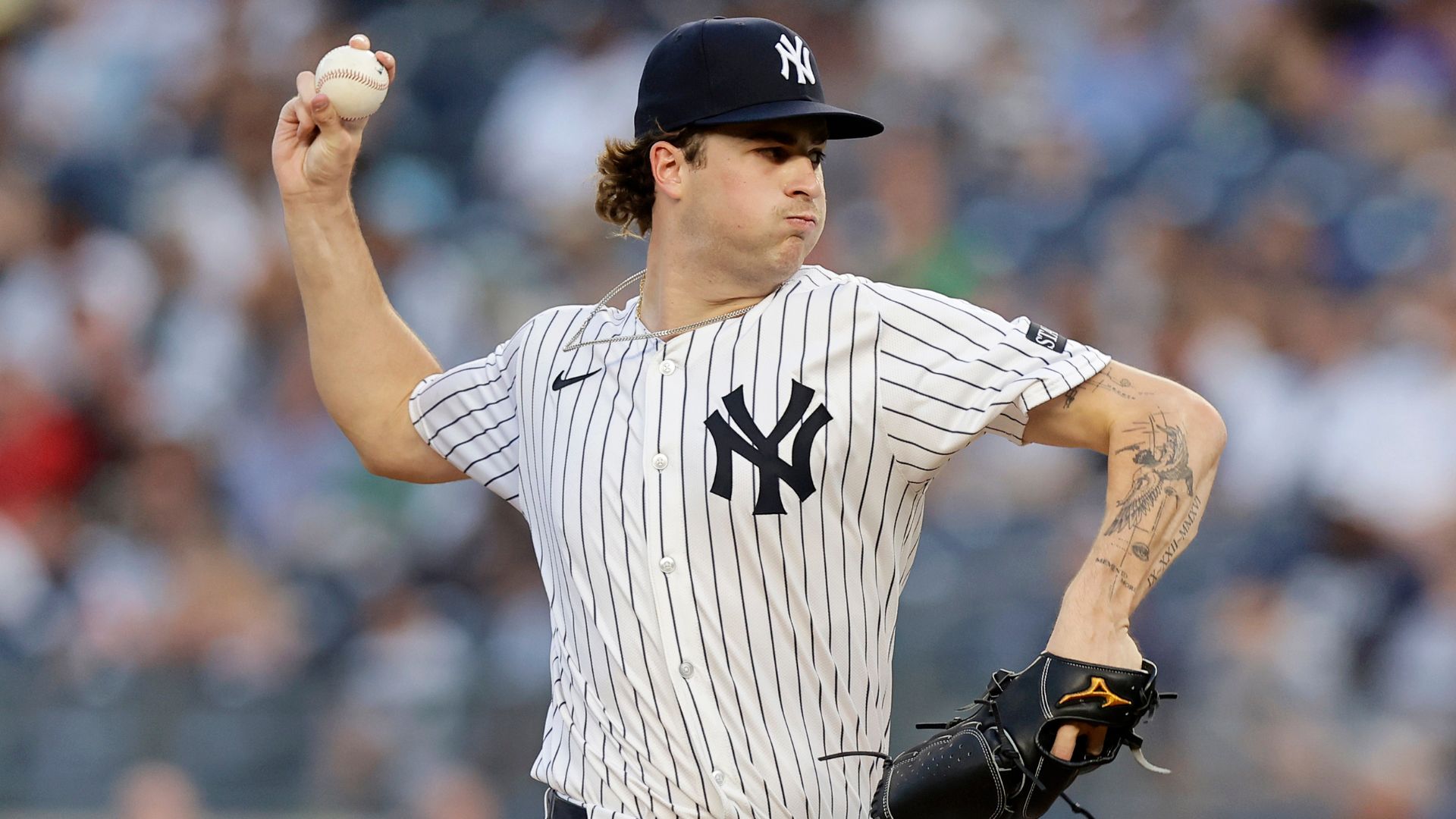 Yankees Fans Worry as Rookie Pitcher Cam Schlittler Misses Start ...