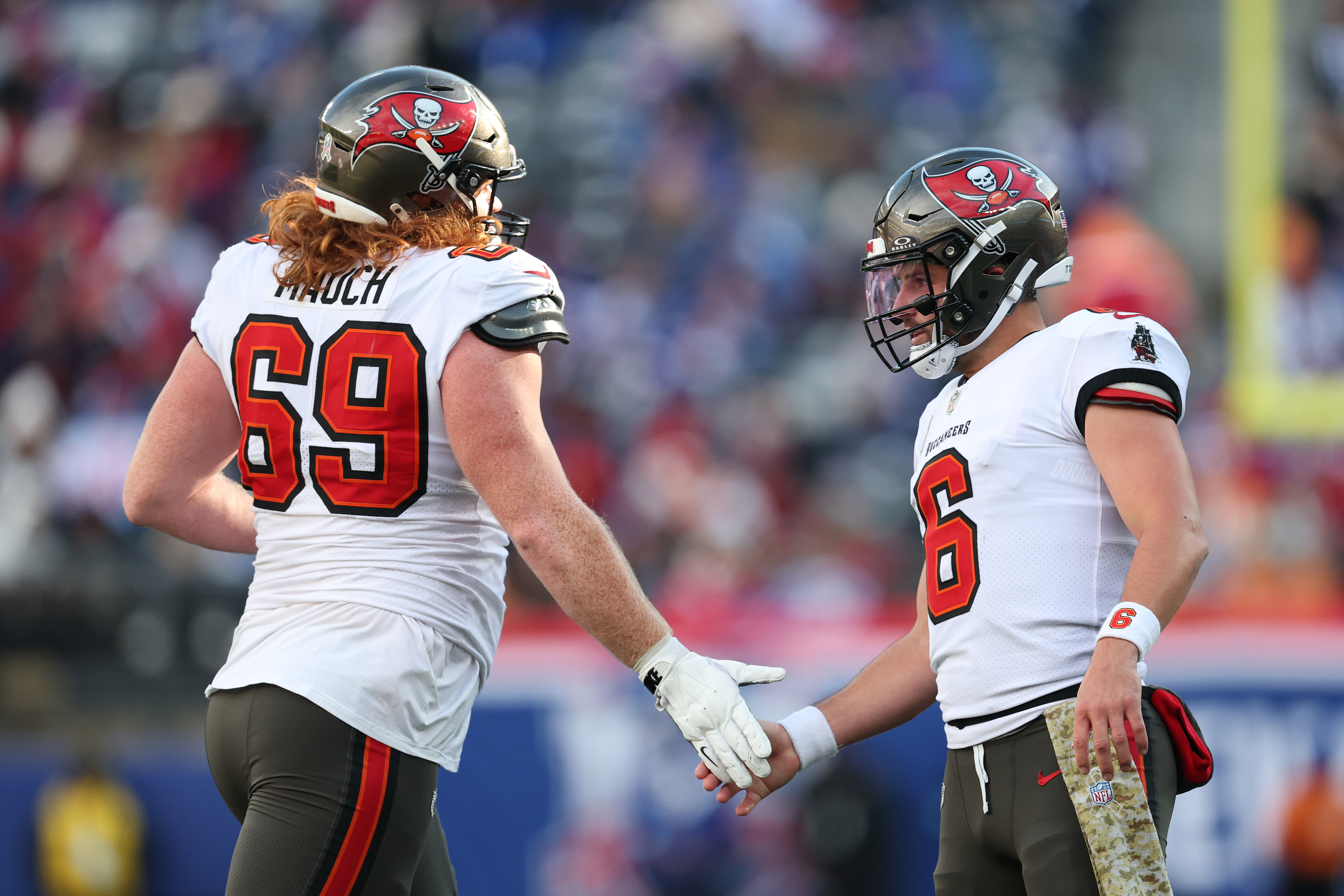 Buccaneers Send Message to Starter Cody Mauch Amid Wedding