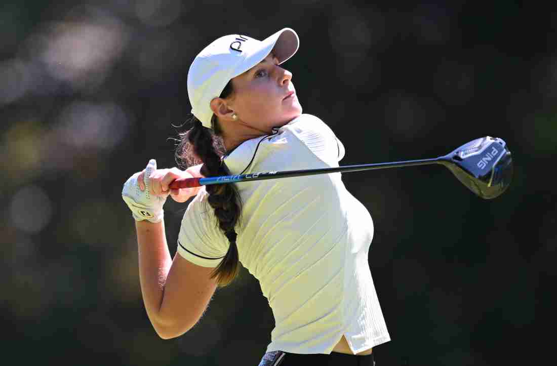 Darcey Harry Excited for Open; Boyfriend Olesen Set to Caddie