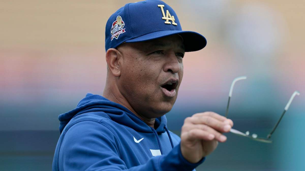 Dodgers Announce Opening Day Starter For 2026 Season Heavy
