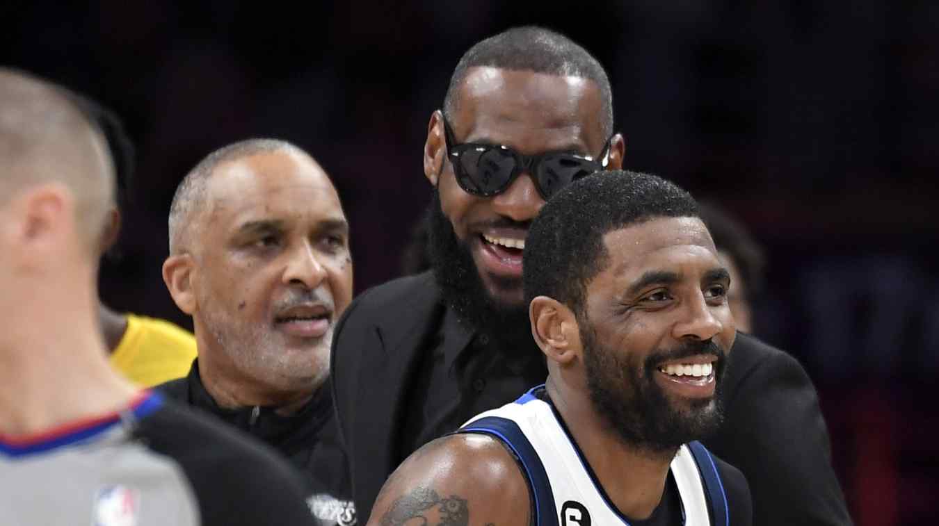 Mavericks Emerge as Favorites to Land LeBron in Potential Kyrie, AD ...