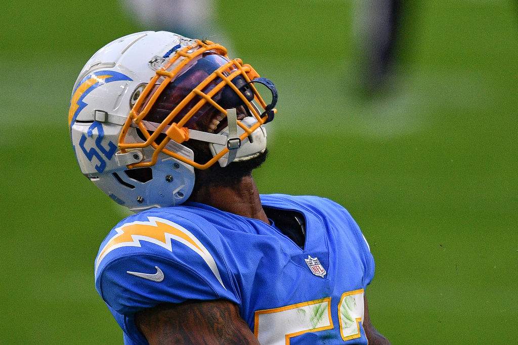 Chargers Receive Unfortunate Injury Update on Denzel Perryman - HEAVY