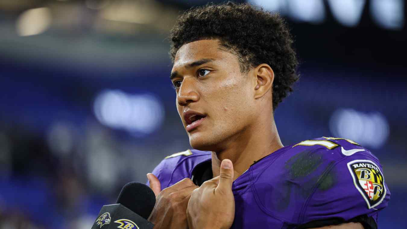 Ravens Would Get 2 First-Round Draft Picks for Trading All-Pro