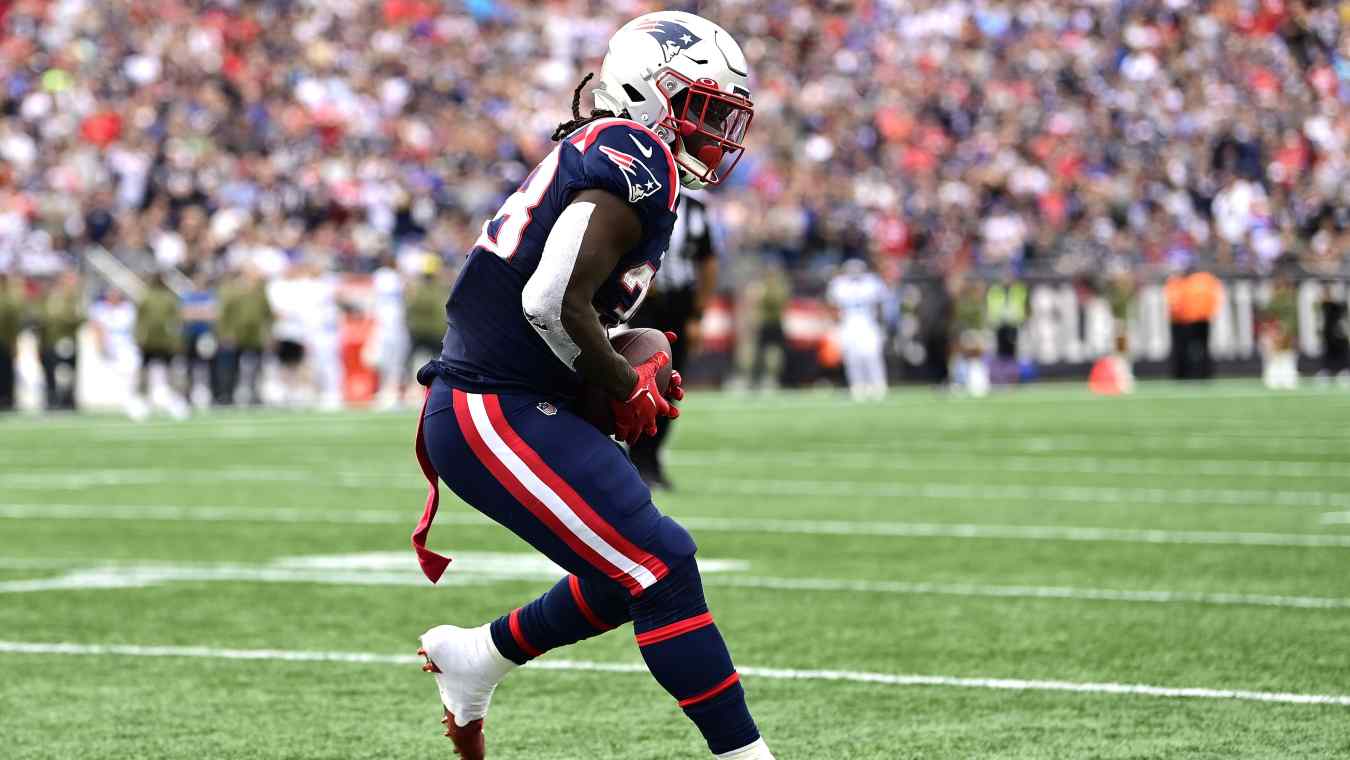 Patriots RB Tipped to Be Among '2025's Top Touchdown Vultures'