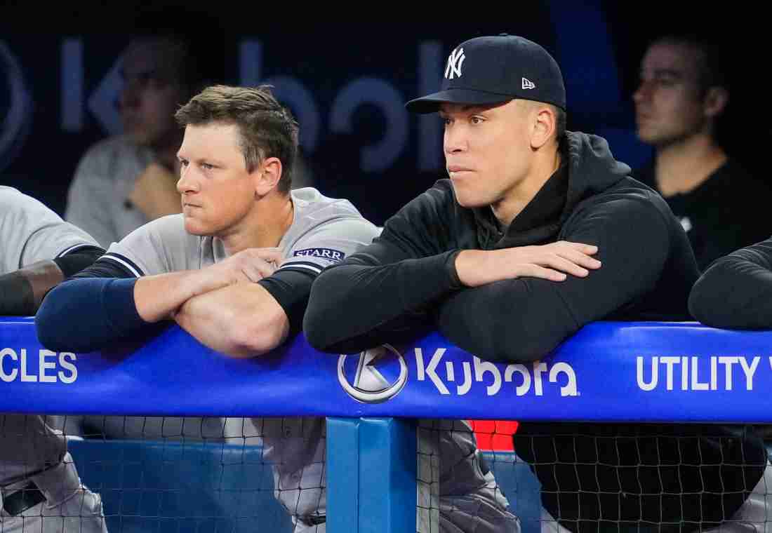 Aaron Judge Breaks Silence on DJ LeMahieu Rumors After Vet Is Released ...