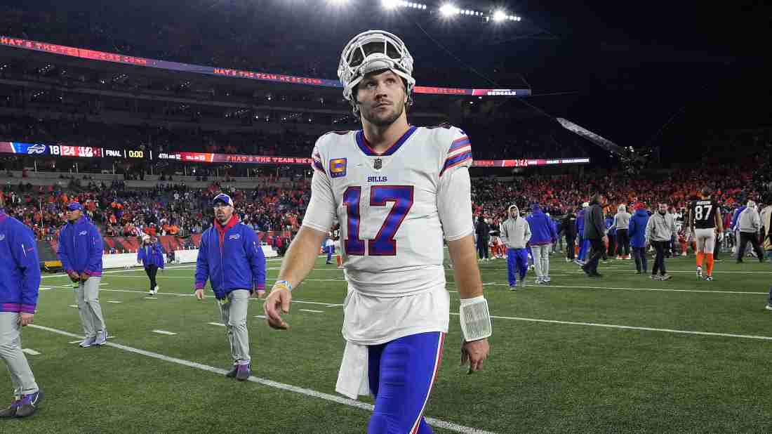 Josh Allen Leaves The Bills For AFC Team In 2018 NFL Redraft - HEAVY