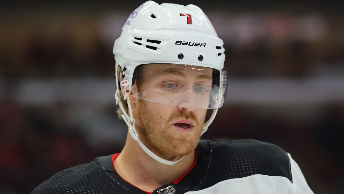 Trade Idea Has Red Wings Acquiring Hamilton in Blockbuster