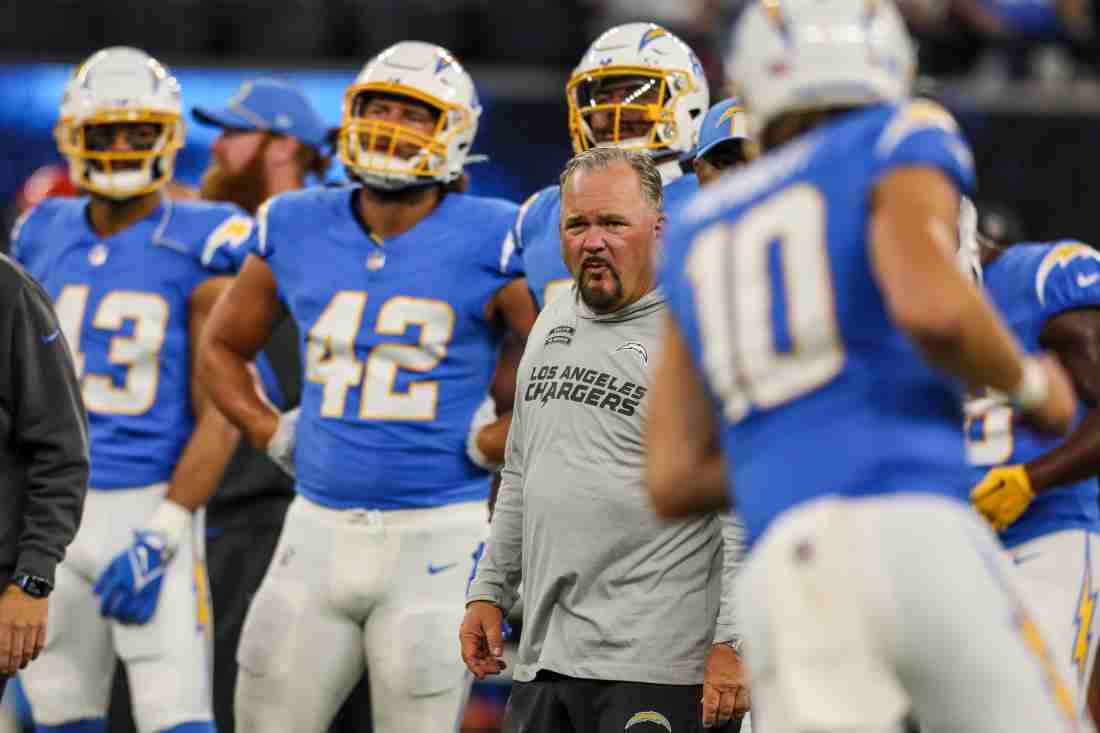 Jim Harbaugh Sparks Uncertainty Around Greg Roman’s LA Future
