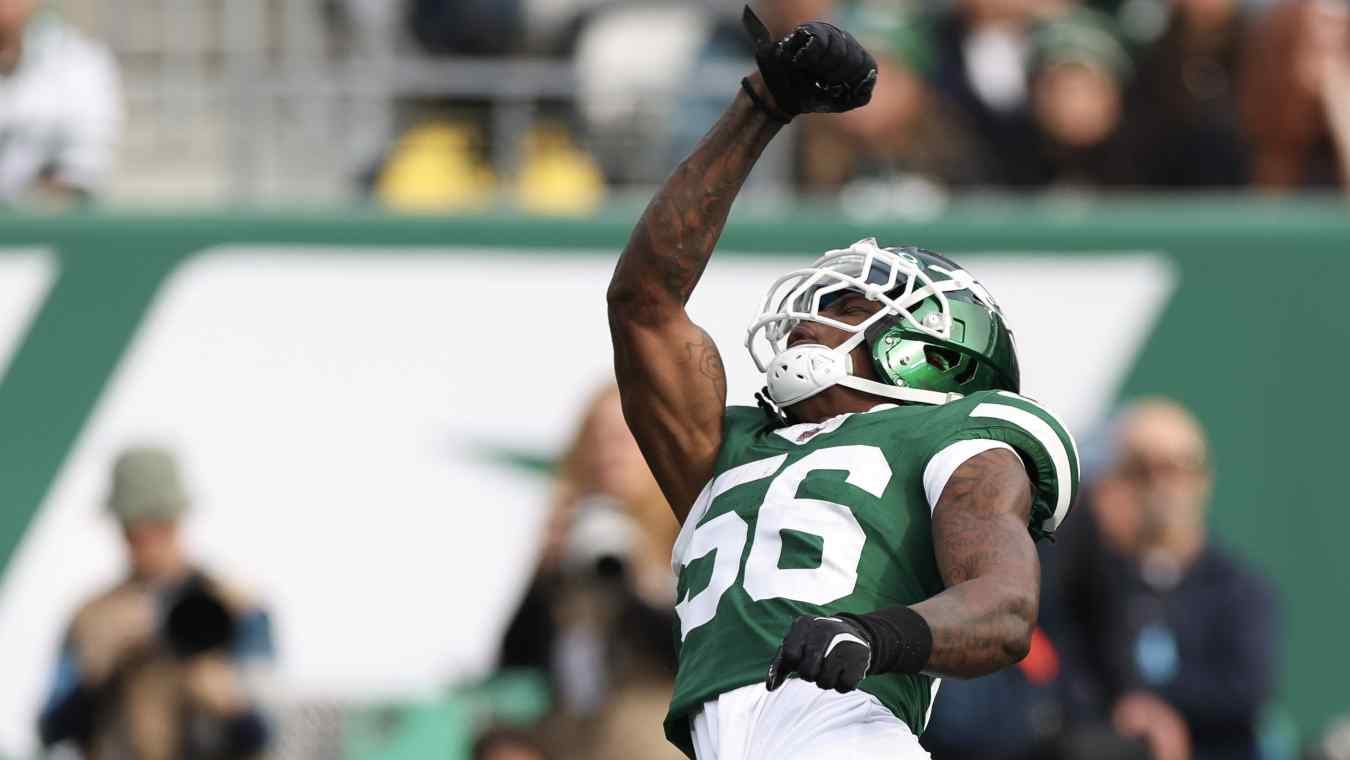 Browns Replace Devin Bush With Jets LB Quincy Williams