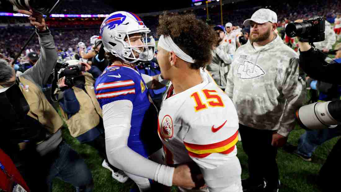 Josh Allen Sends Strong Message to Patrick Mahomes Before Bills-Chiefs