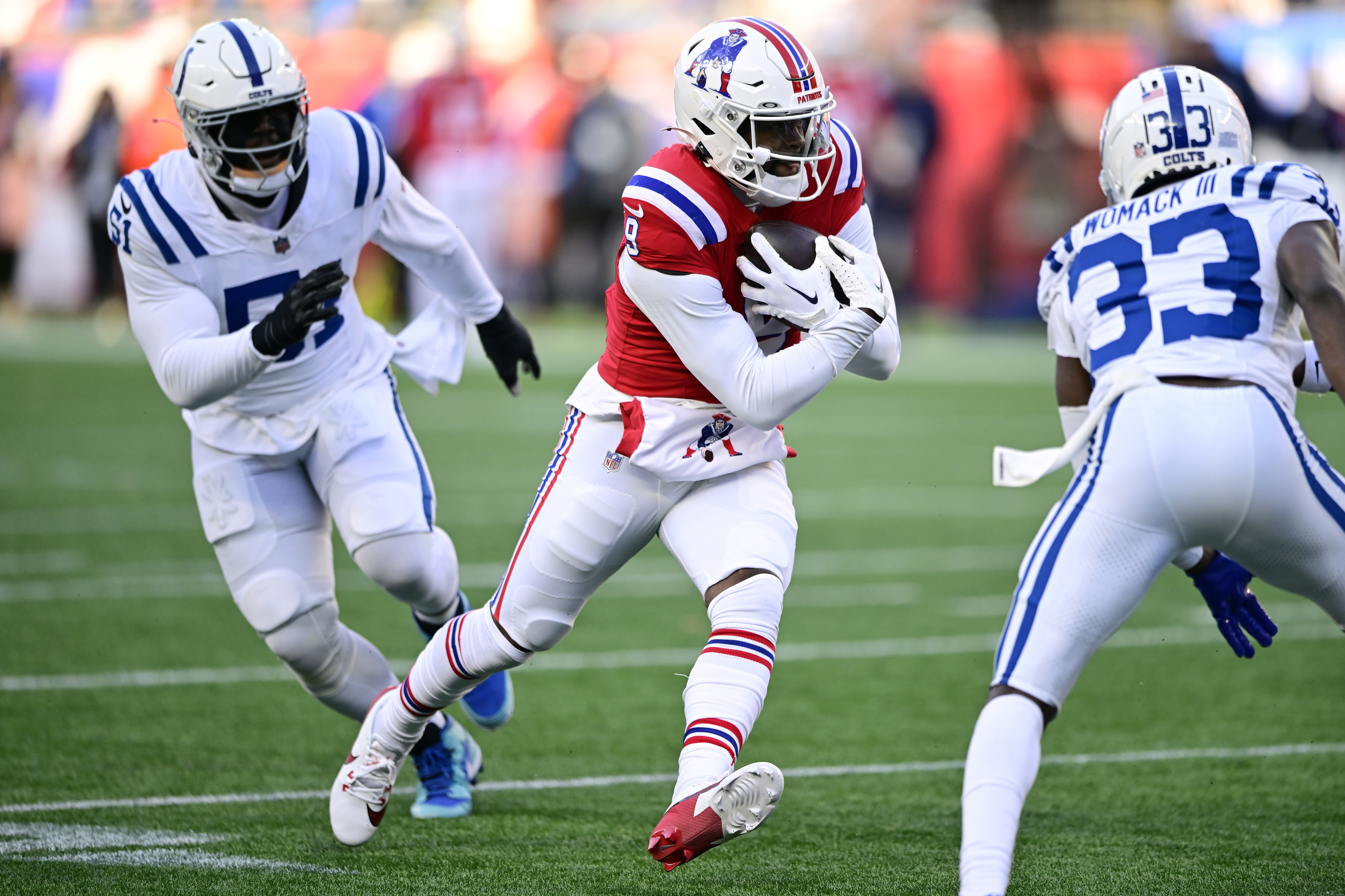 Two Patriots Named In PFF's Top WRs Entering Week 2