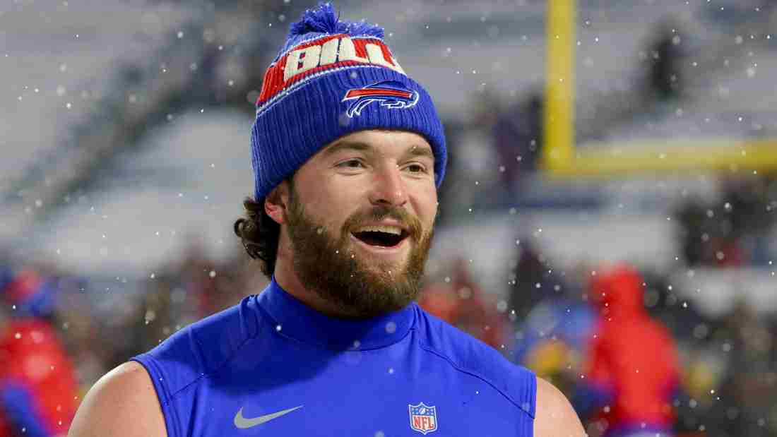 Bills TE Dawson Knox Shares Exciting News on Sunday