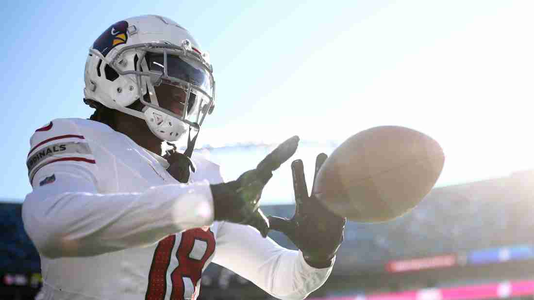 Cardinals' Marvin Harrison's Ceiling is Out of This World, Teammate Says