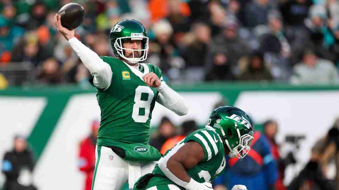Aaron Rodgers Earns Top 10 Votes Following 2024 Jets Season