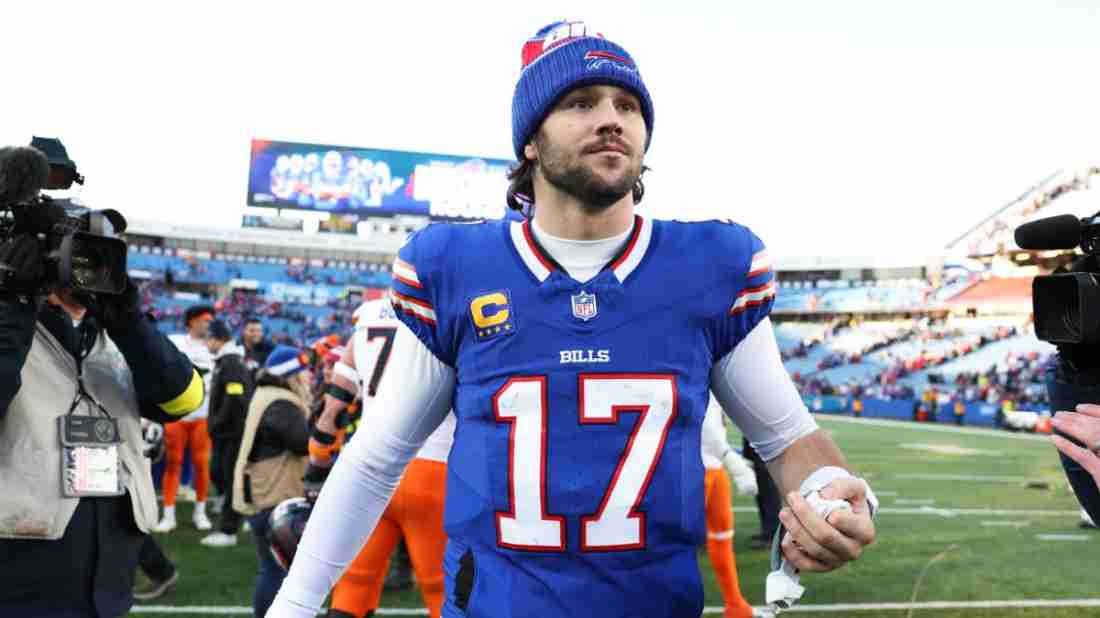 Josh Allen's Job With the Bills Just Got More Difficult