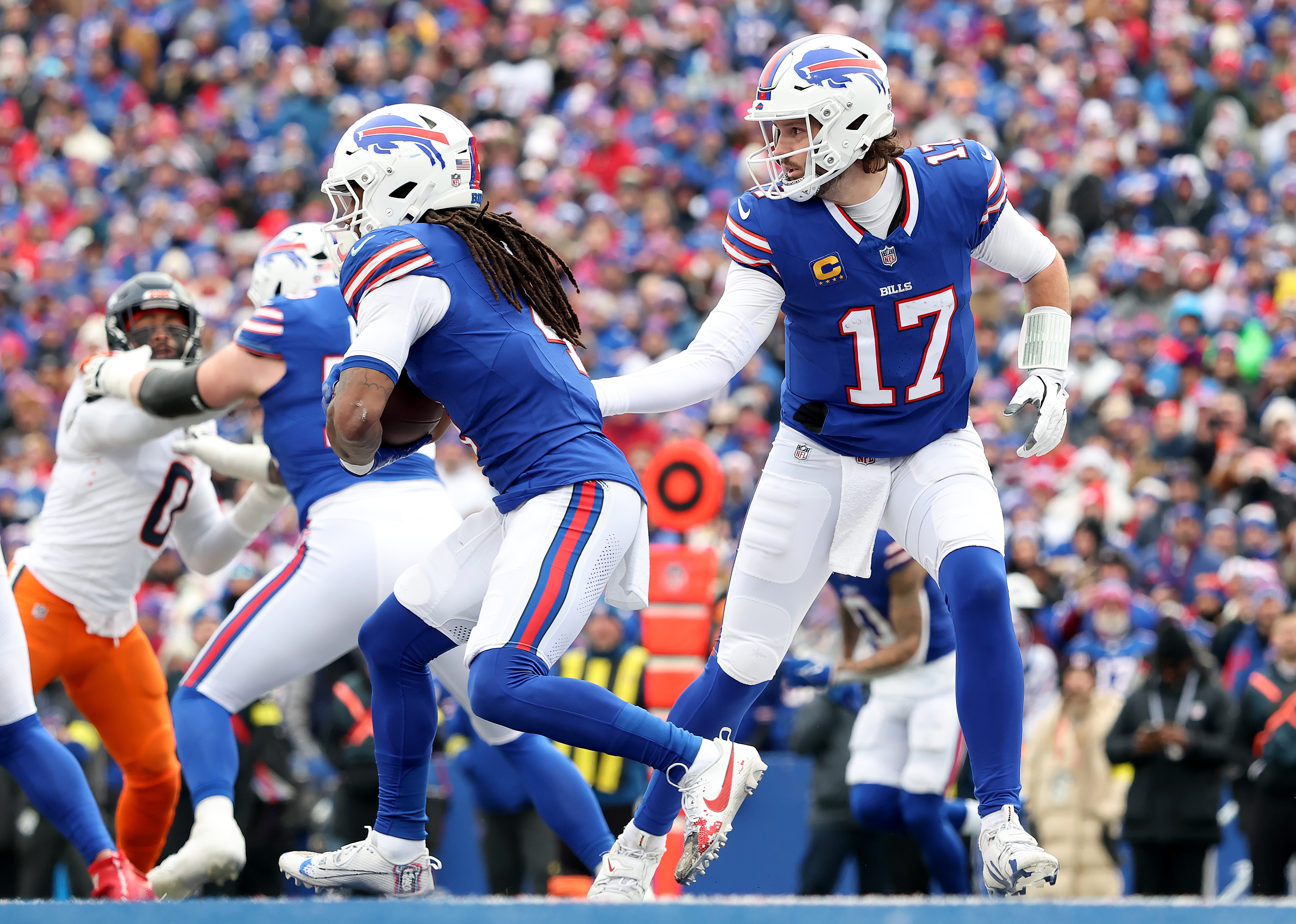Bills QB Josh Allen Doesn't Hold Back Opinion on James Cook