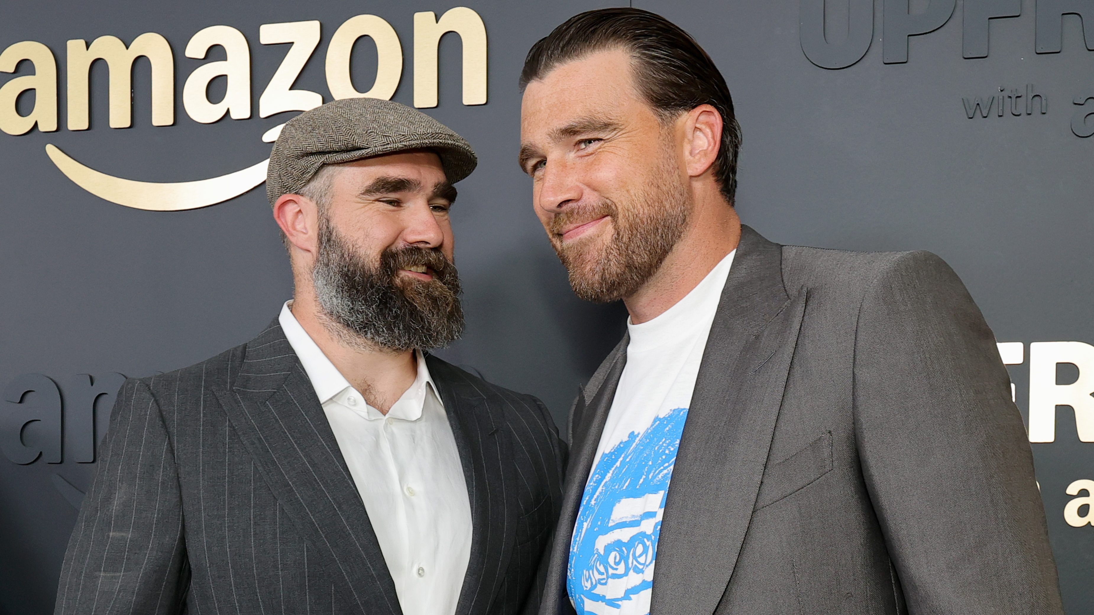 Travis Kelce and Jason Kelce Team Up for Exciting Announcement