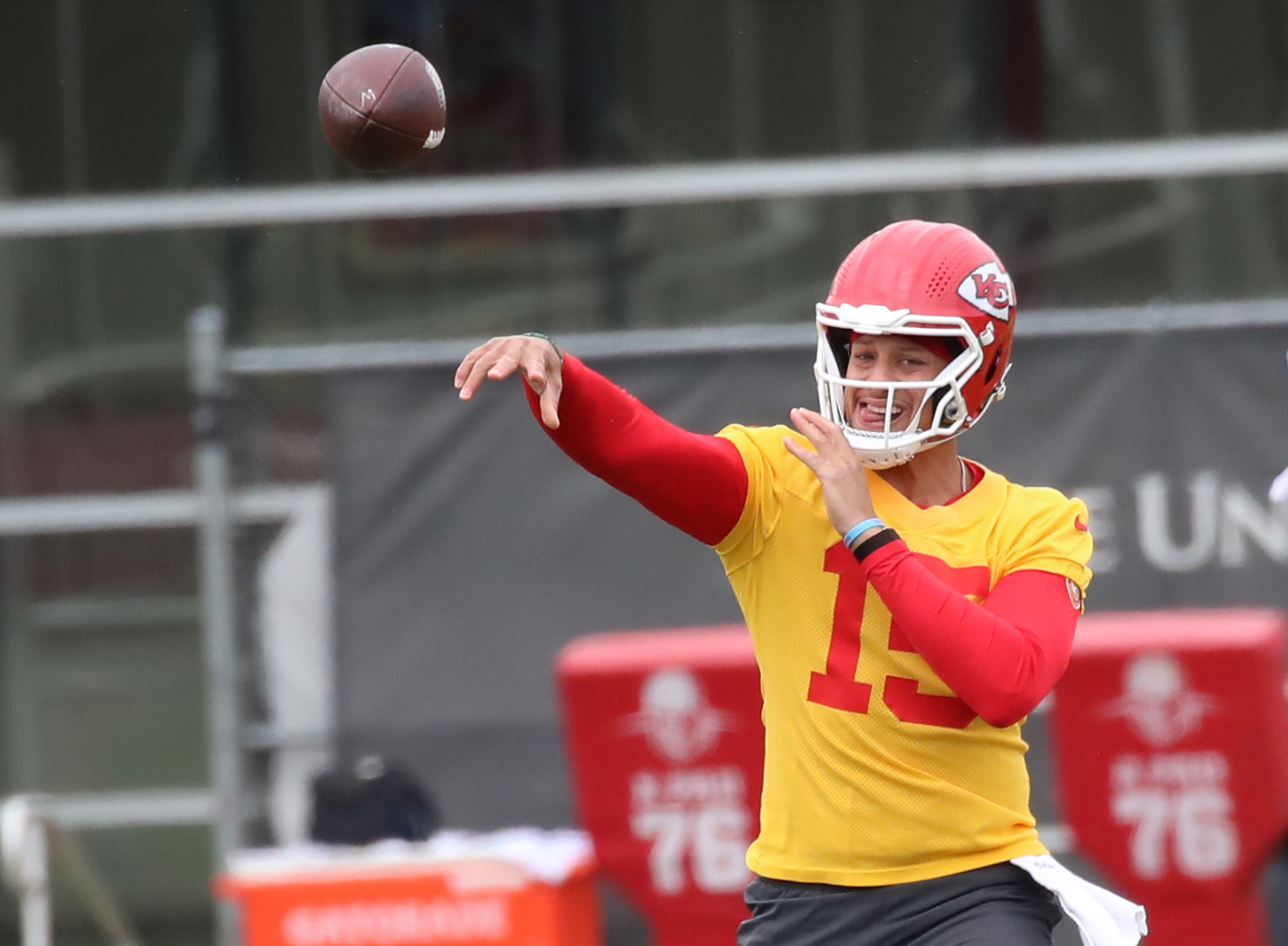 Patrick Mahomes Had No Words for Wife Brittany's New Post