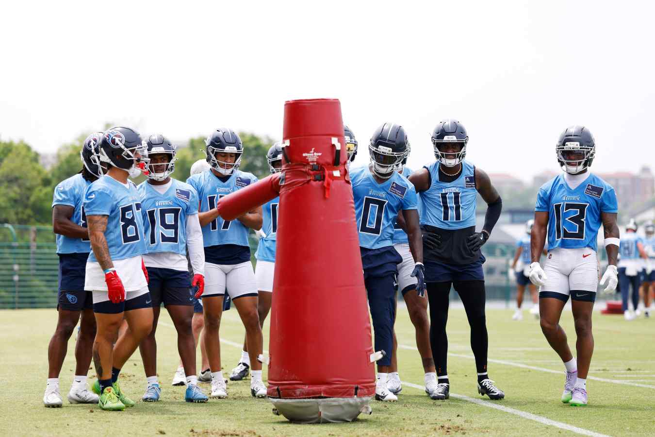 Treylon Burks is no More as the Titans Finally Look Elsewhere