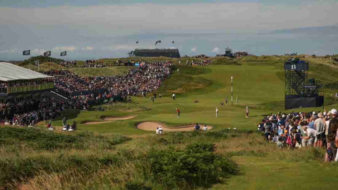 Royal Portrush: Northern Ireland's Windy Beast with Dramatic Cliffs