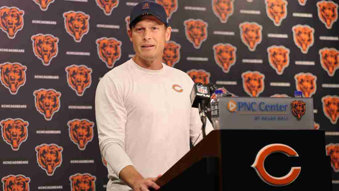 Bears Head Coach Ben Johnson Confirms 'Three-Man Race' For Key Starting Job