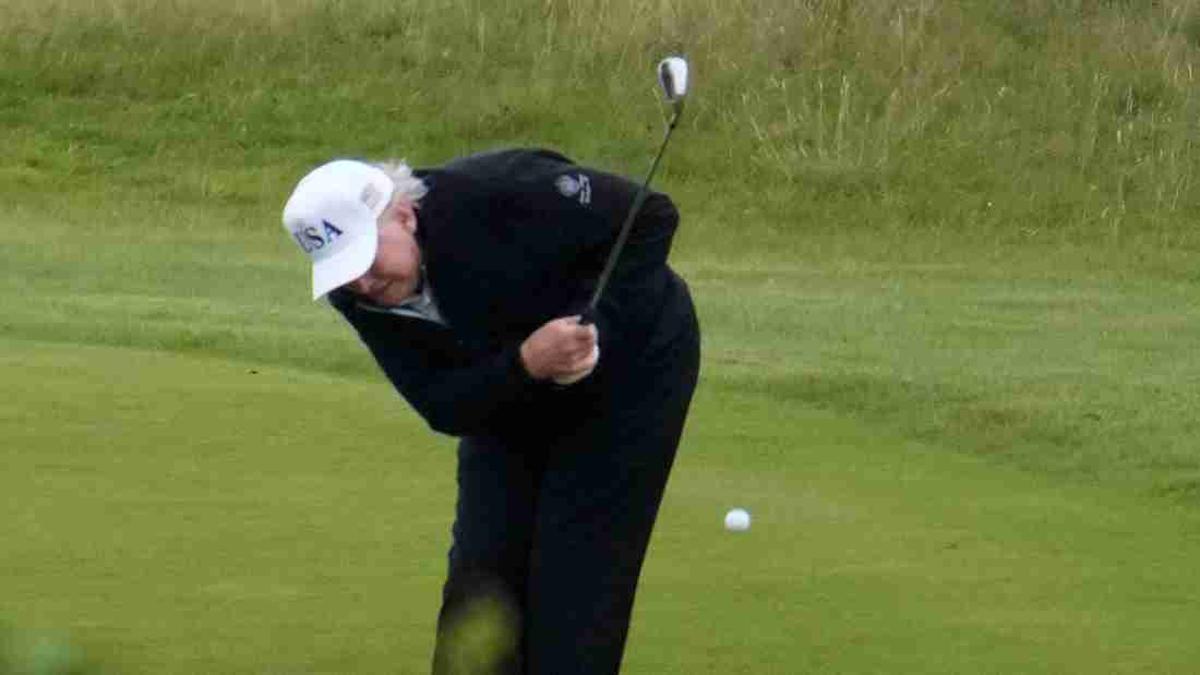 Donald Trump Golf Game: What's Real, And What Isn't?