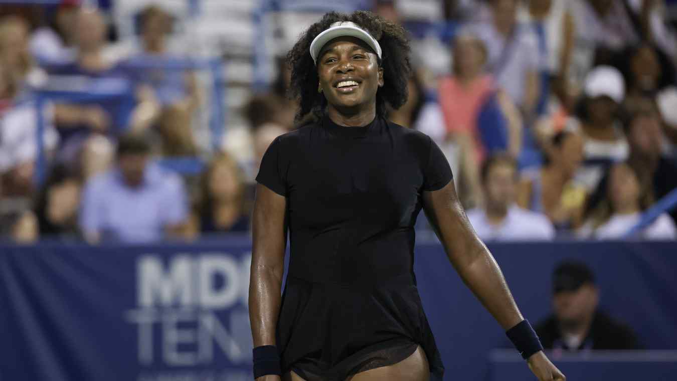 Maria Sakkari Stuns Emma Navarro, Venus Williams Advances...