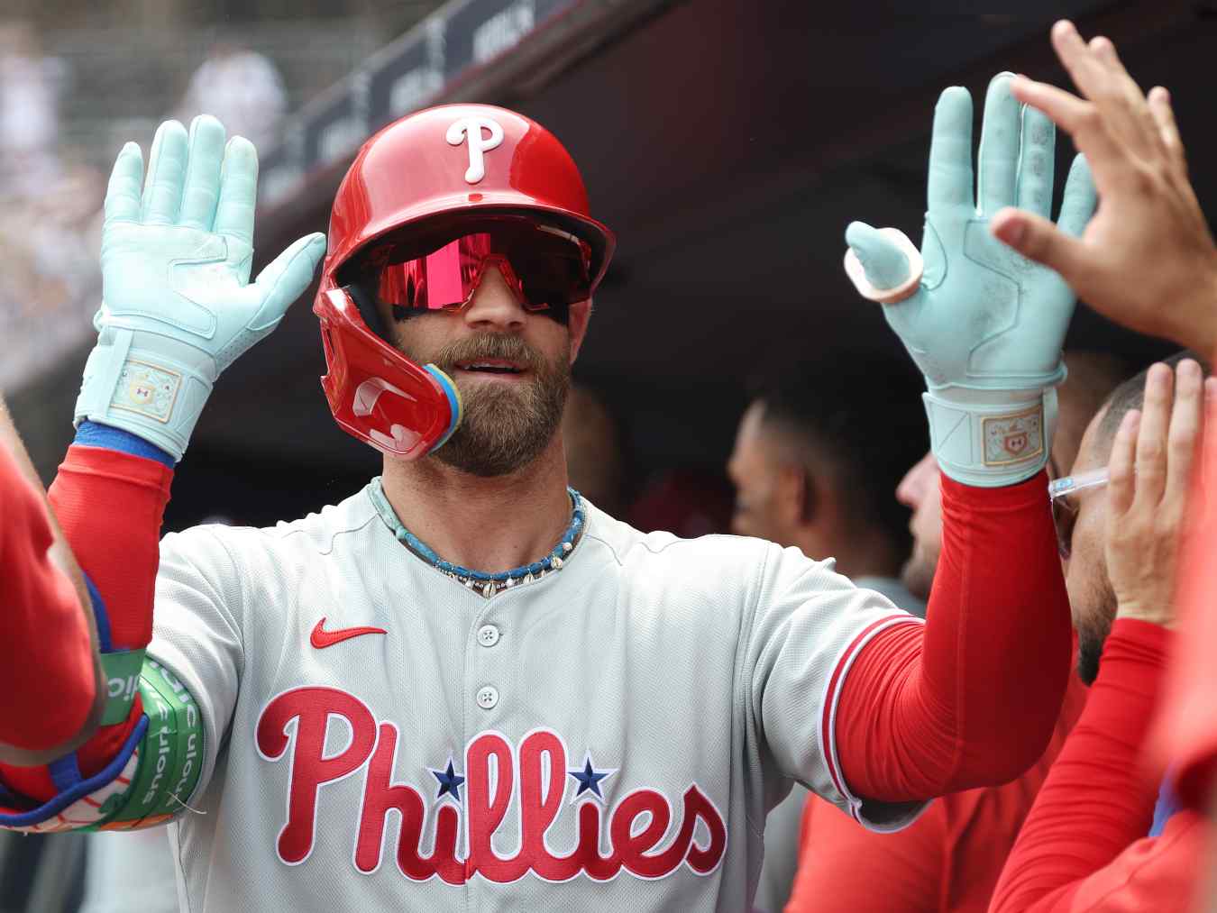 MLB Commissioner Downplays Drama With Phillies' Bryce Harper