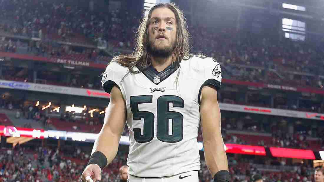 Former Eagles LB, Super Bowl Champion Braman Dies at 38