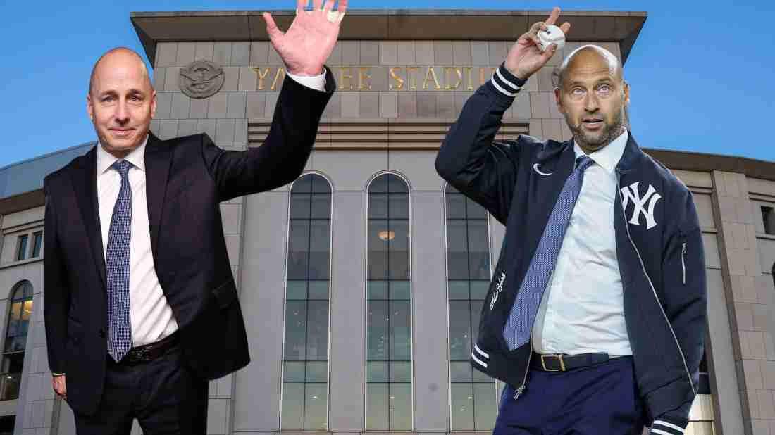 Derek Jeter Calls His Shot, Now Brian Cashman Must Back it Up - HEAVY
