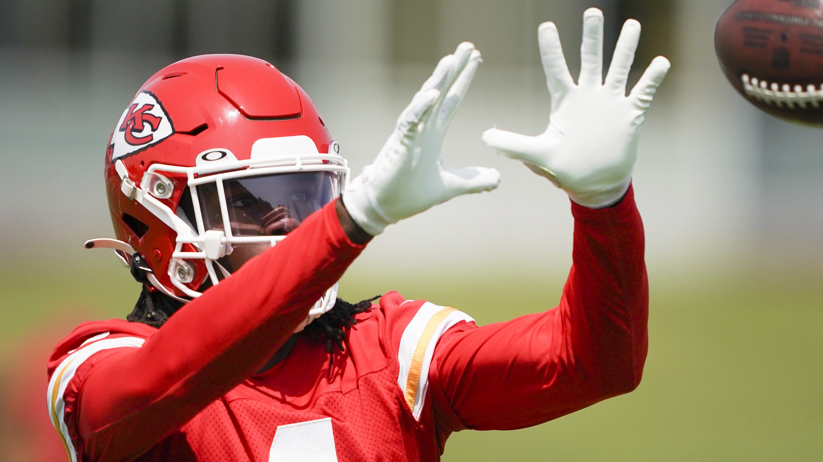 Chiefs Insider Calls Rashee Rice 'Biggest Winner' at Training Camp