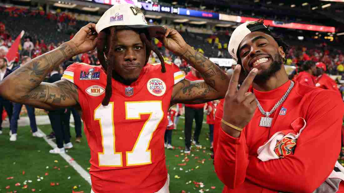 Ex-Chiefs Super Bowl Champion WR Abruptly Retires From NFL