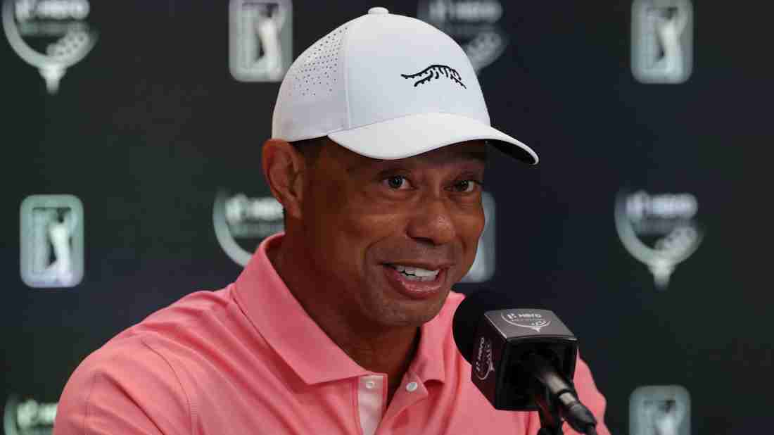 Check Out Nwe Look At Mike Trout's Tiger Woods-Designed Course