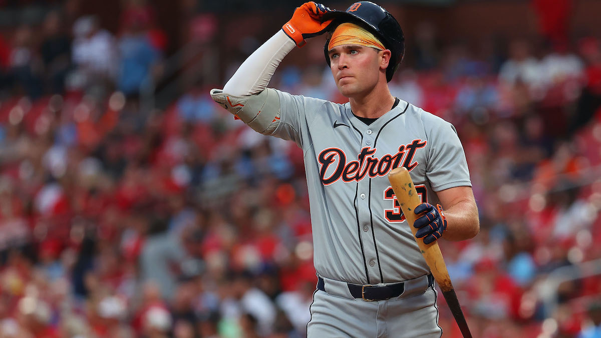 Tigers Share Kerry Carpenter Injury Update Amid White Sox Series