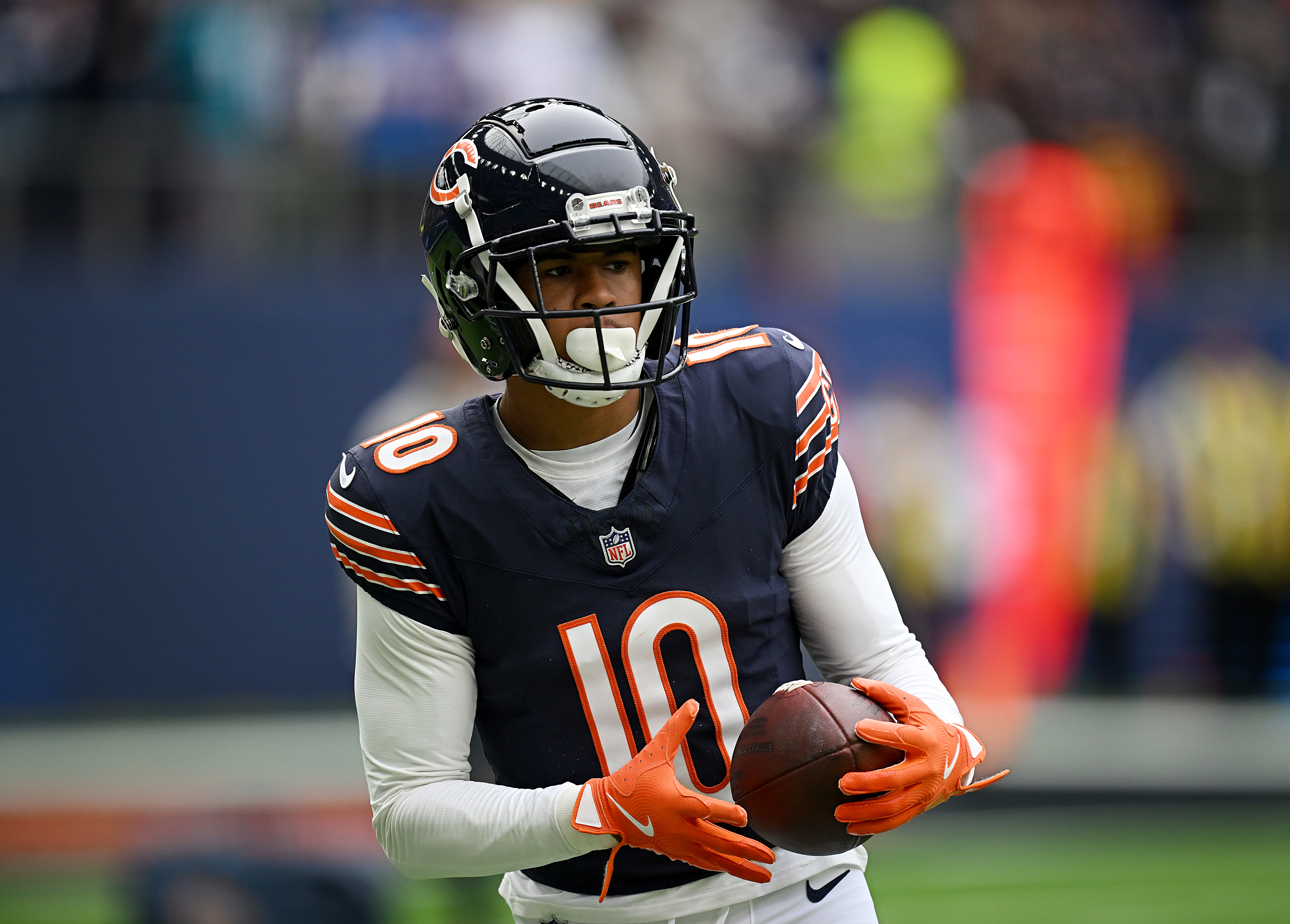 Bears Predicted to Move On From WR Tyler Scott