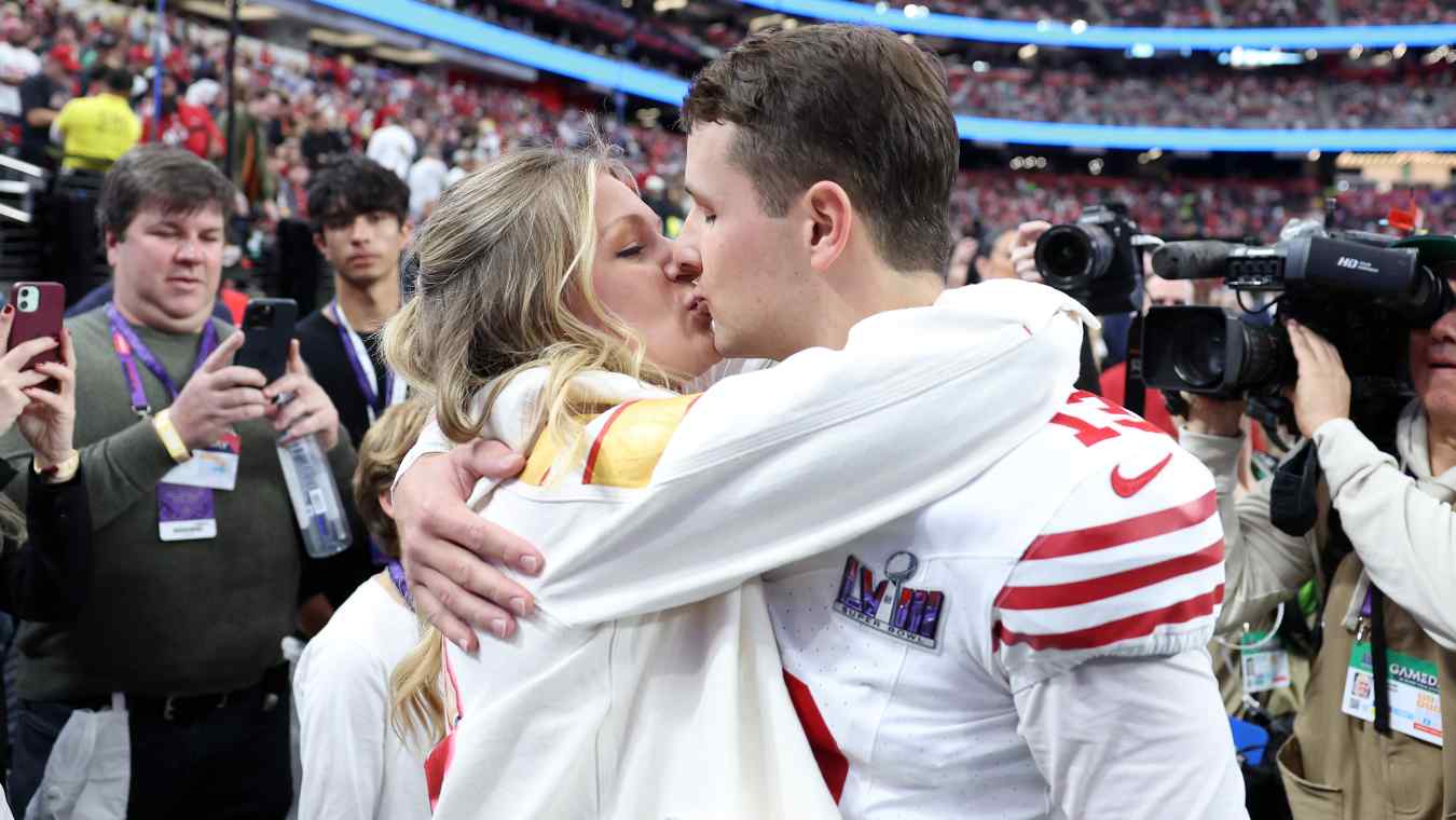 Brock Purdy's Wife is Pregnant, 49ers Teammate Says