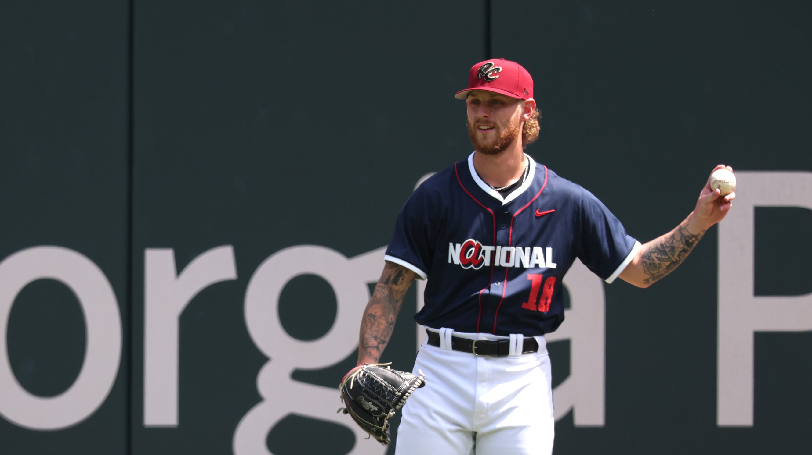 Get to Know Giants P Carson Whisenhunt Ahead of His MLB Debut