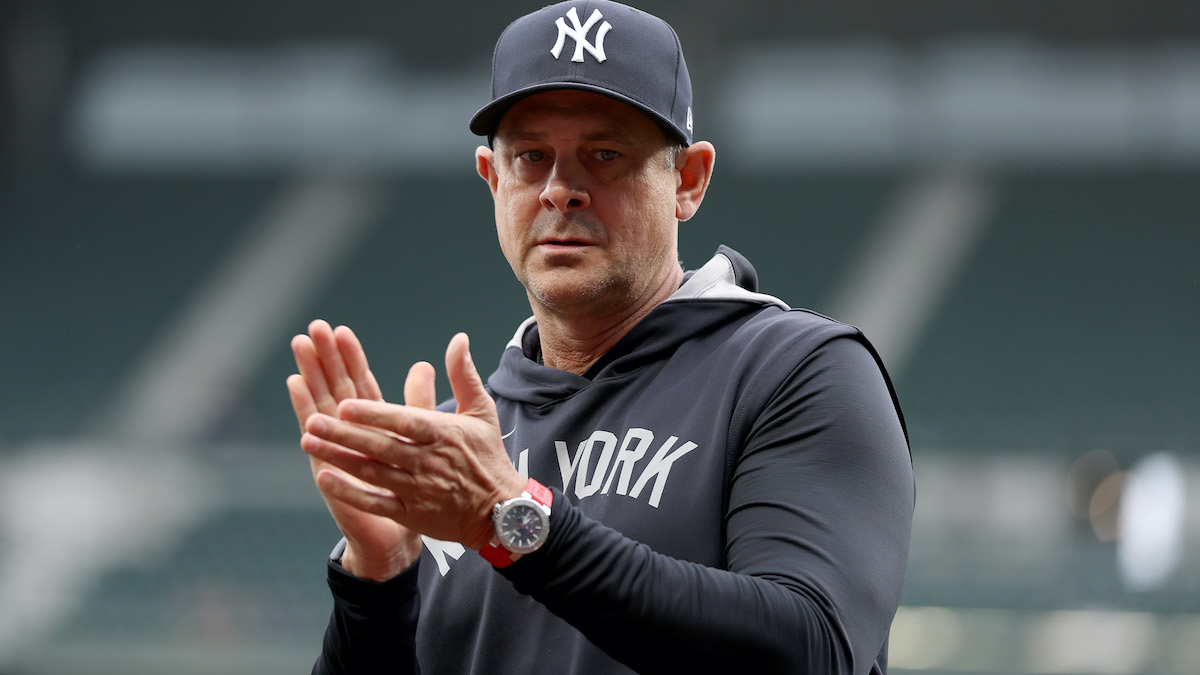 Yankees Add 6-Foot-5 Pitcher Coming Off Career-Best Season