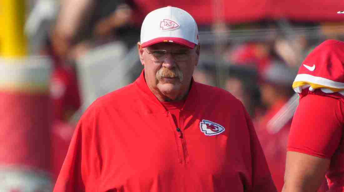 Chiefs' Andy Reid Names Surprise Rookie in Mix for Starting Role
