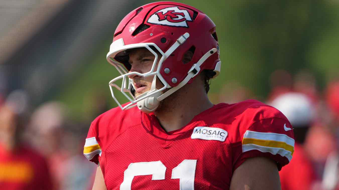 Chiefs Cut 2024 Draft Pick, 5 Others at 53-Man Roster Cutdown