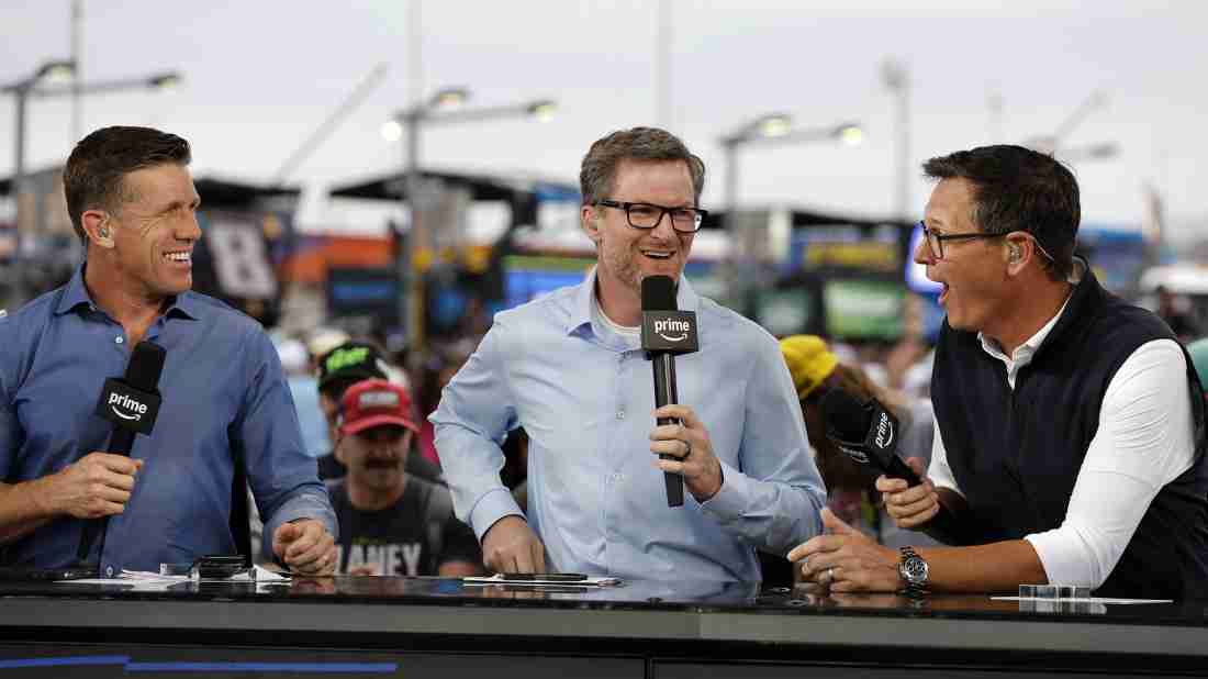 NASCAR Hall of Famer Dale Earnhardt Jr. at Odds With Kyle Petty